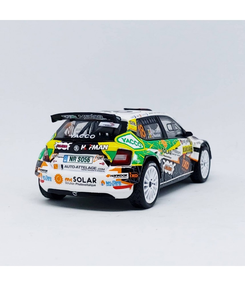 Skoda Fabia R5 Evo - C. de Cecco - Rallye Condroz 2019 + Night lights