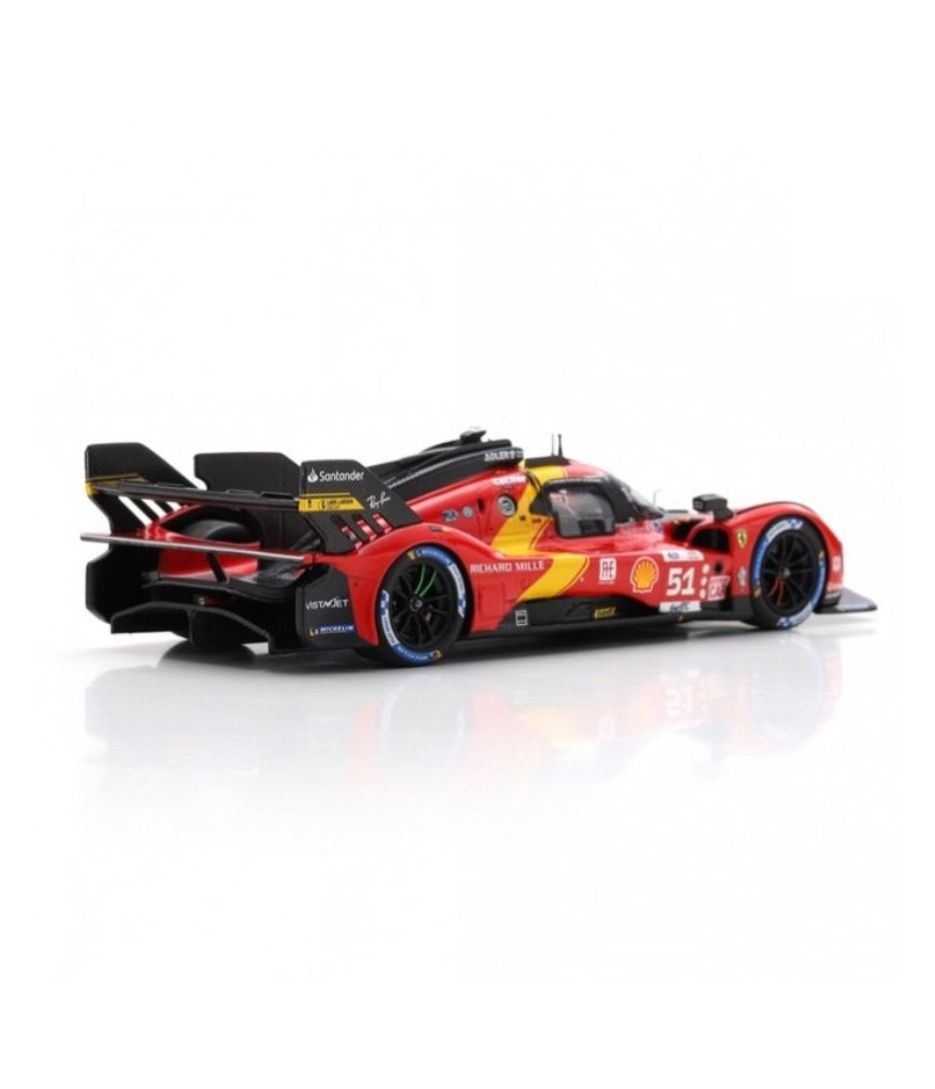 Ferrari 499P - Winner 24H Le Mans 2023 - Looksmart 1/43